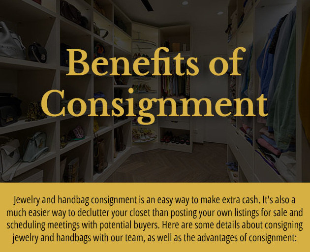Benefits of Consignment [infographic] | Heritage Estate Jewelry